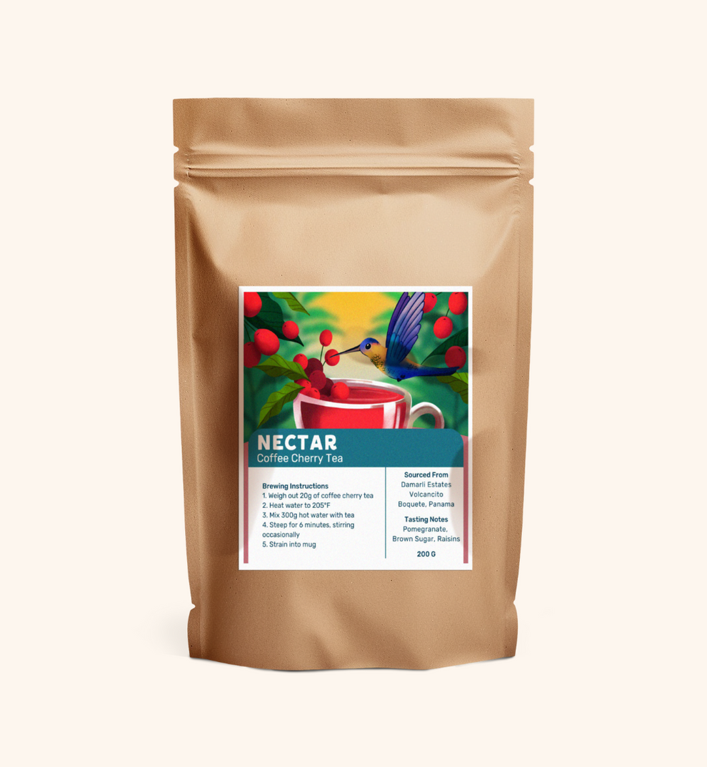 Nectar Coffee Cherry Tea Bag | Movement Coffee