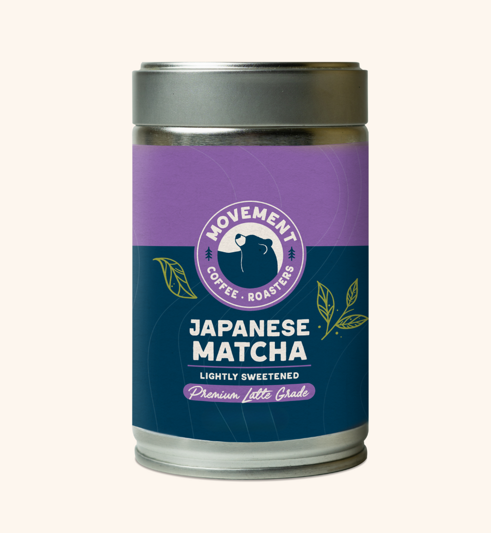 Sweetened Matcha | Movement Coffee